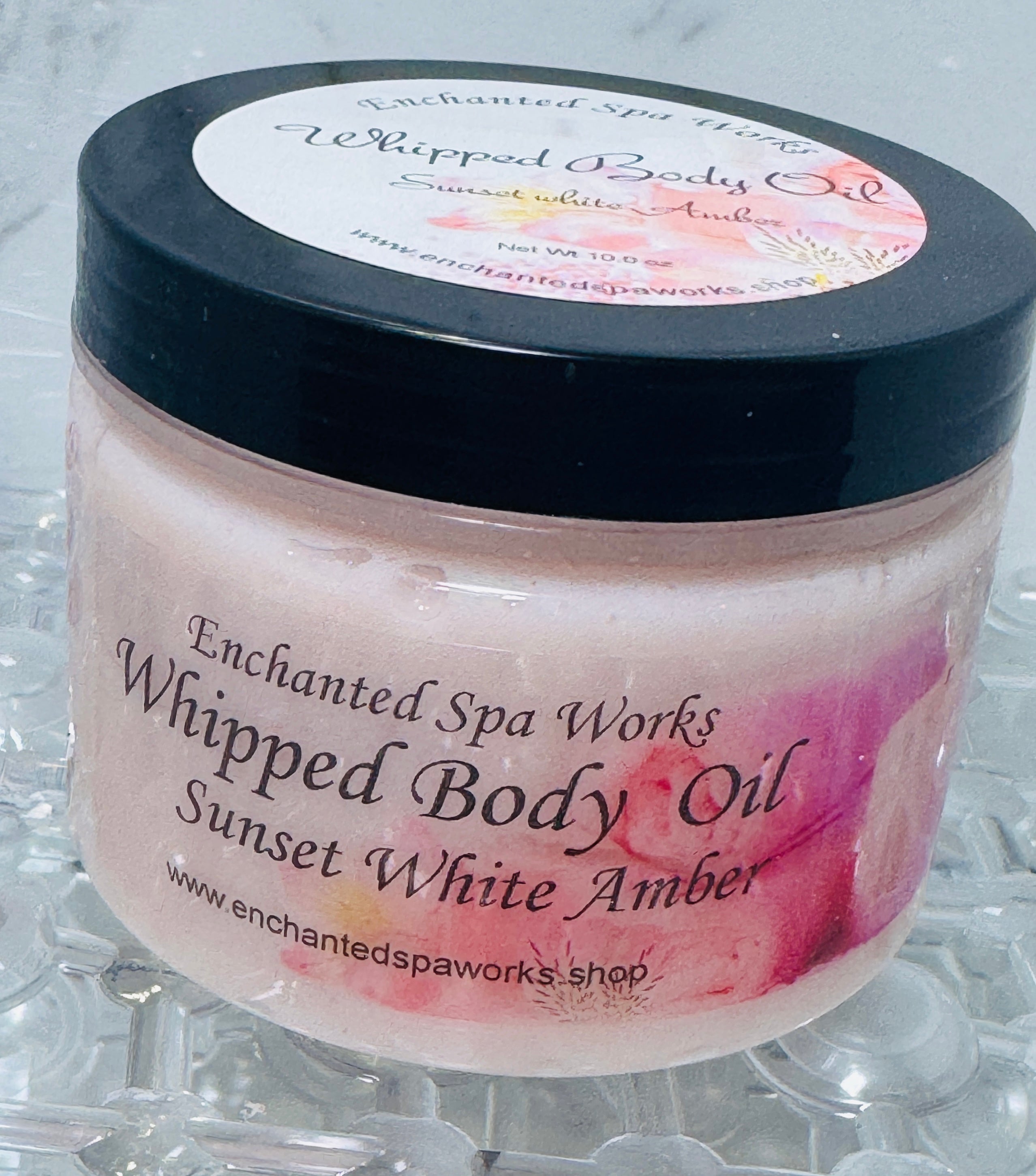 Whipped Body Oil – Enchanted Spa Works